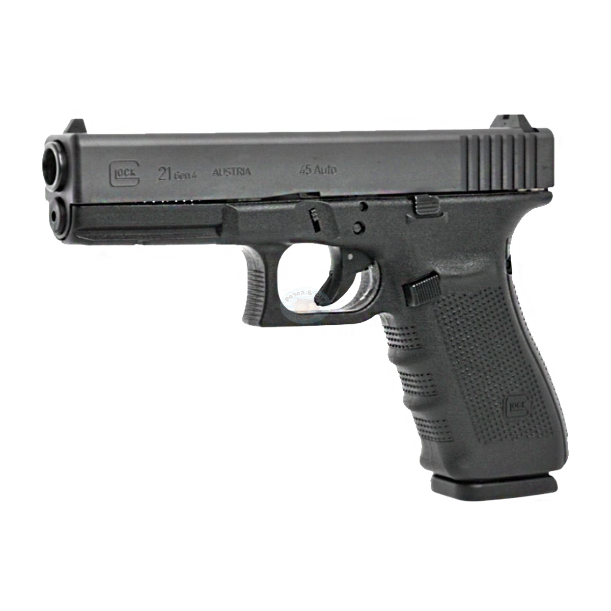Pistola Glock G21 Gen.4 Cal. 45ACP 13 Tiros - Armeiros Brasil