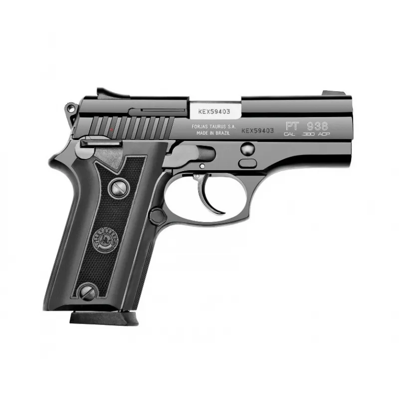 Pistola Taurus 938 Calibre 380 16 Tiros Oxidada Fosco - Armeiros Brasil